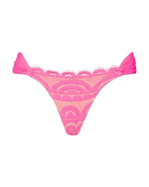 PQ SWIM Lace Fanned Bikini Bottom