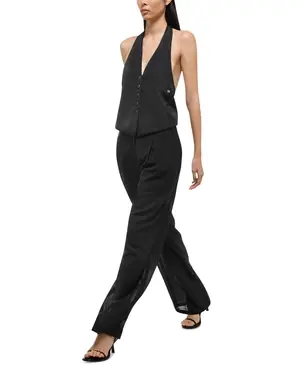Helmut Lang Halter Vest