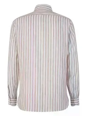 LUIGI BORRELLI Fabio Shirt - Neutrals