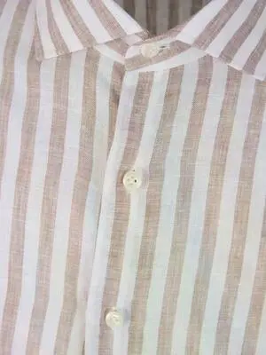 LUIGI BORRELLI Fabio Shirt - Neutrals