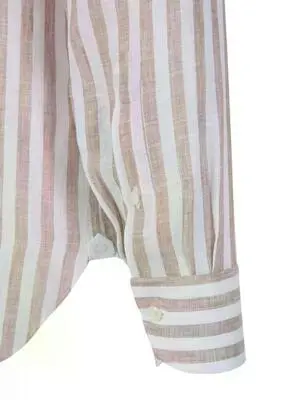 LUIGI BORRELLI Fabio Shirt - Neutrals