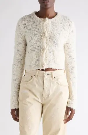 Acne Studios Textured Knitwear For Women