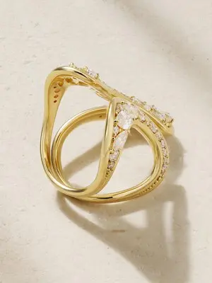 Fernando Jorge Stream Open Diamond Ring