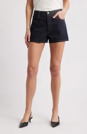 FRAME The Hang Denim Shorts - Rinse