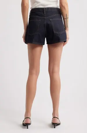 FRAME The Hang Denim Shorts - Rinse