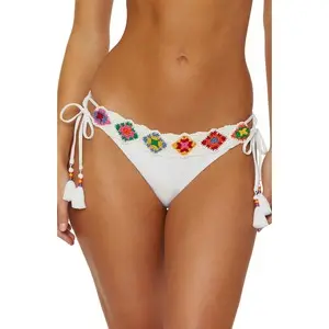 ISABELLA ROSE 1969 Maui Bikini Bottom - White