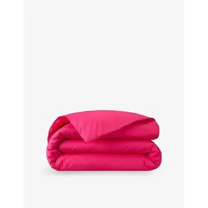 Ralph Lauren Polo Player Cotton Duvet Cover - Pinksky