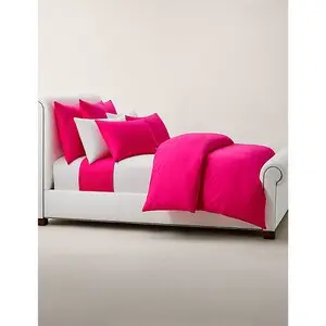 Ralph Lauren Polo Player Cotton Duvet Cover - Pinksky