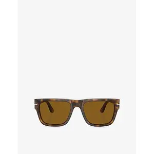 Persol Square-frame Sunglasses - Brown