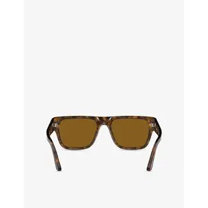 Persol Square-frame Sunglasses - Brown