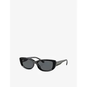 Michael Kors Asheville Rectangle Sunglasses