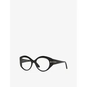 TOM FORD Round-frame Acetate Optical Glasses