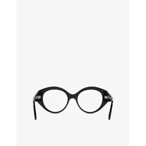 TOM FORD Round-frame Acetate Optical Glasses