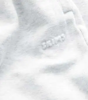 SKIMS Cotton-blend Fleece Straight Sweatpants - Grey