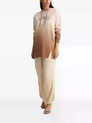 Liu Jo Rhinestone-embellished Hoodie