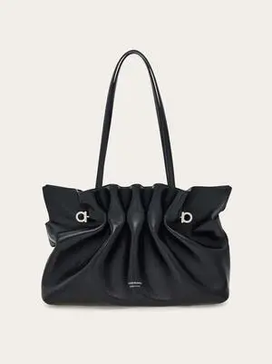 FERRAGAMO Soft Bag - Black