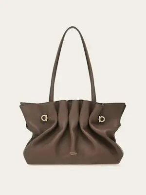 Ferragamo Cut Out Shoulder Bags