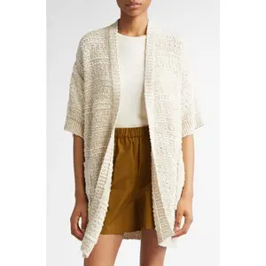 Max Mara Zulma Metallic Bouclé Cardigan