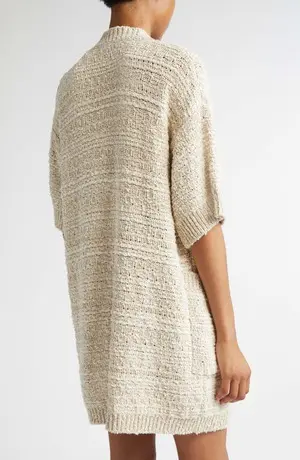 Max Mara Zulma Metallic Bouclé Cardigan