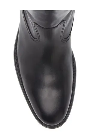 GOLDEN GOOSE Leather Biker Boots