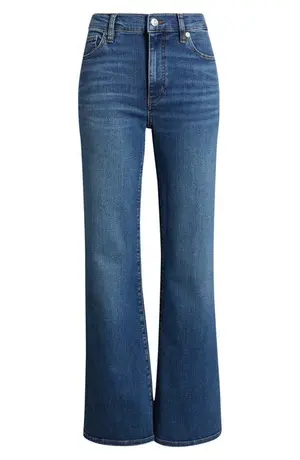 FRAME The Icon Flare Jeans - Provence