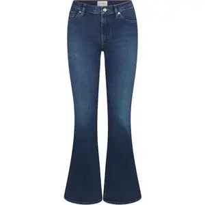 Frame Bell-bottom Jeans For Women