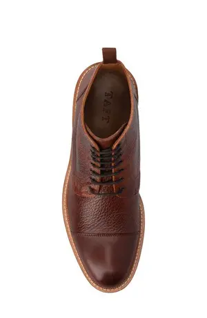 Taft The Rome Leather Boots - Brown