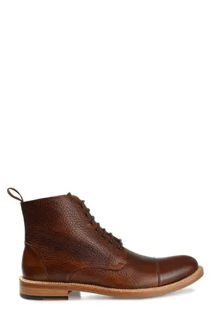 Taft The Rome Leather Boots - Brown