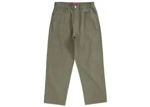 Supreme Baggy Jean - Olive