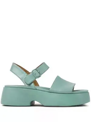 Camper Tasha Sandals - Green