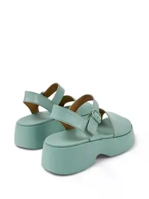 Camper Tasha Sandals - Green
