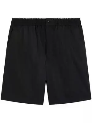 Ami Elasticated-waist Shorts