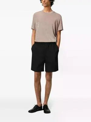 Ami Elasticated-waist Shorts