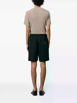 Ami Elasticated-waist Shorts