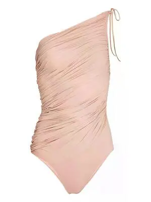 Giambattista Valli One-shoulder Swimsuit - Pink