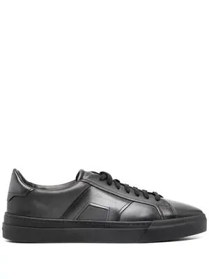 Santoni Double Buckle Sneakers