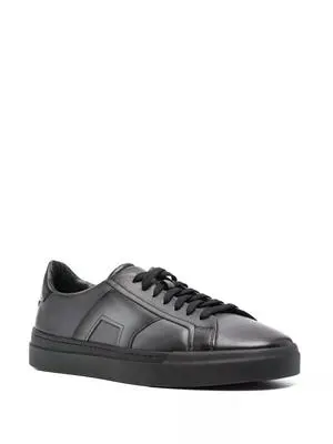 Santoni Double Buckle Sneakers