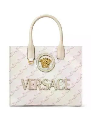 Versace La Medusa Small Tote Bag