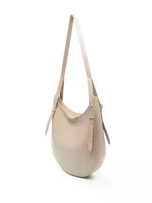 Coperni Leather Shoulder Bag - Neutrals