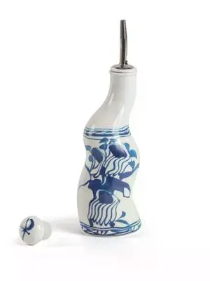 SELETTI Classics On Acid Tokkur Seasoning Bottle - White