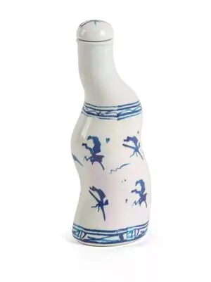 SELETTI Classics On Acid Tokkur Seasoning Bottle - White