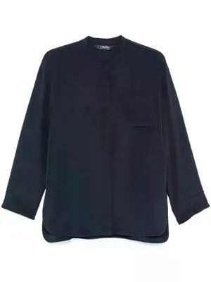 Max Mara Leticia Shirt - Blue