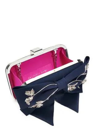 Sachin & Babi Embroidered Cupid's Clutch - Night Sky