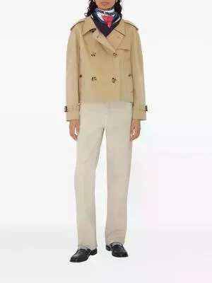 Burberry Knot-check Silk Scarf