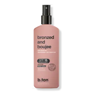 B.TAN Bronzed And Boujee Spf 15 Bronzing Spray Lotion - One-color