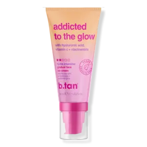 B.TAN Addicted To The Glow Gradual Tan Face Cream - One-color