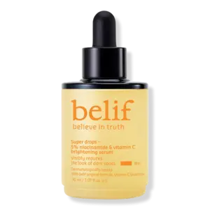 Belif Super Drops 5% Niacinamide And Vitamin C Brightening Serum - One-color