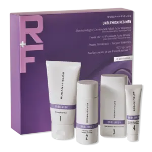 RODAN + FIELDS Unblemish 30-day Regimen For Adult Acne - One-color