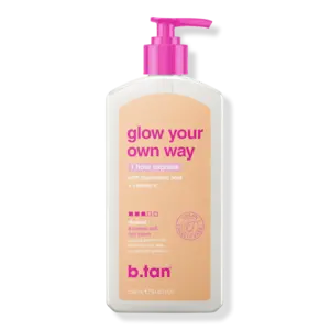 B.TAN Glow Your Own Way 1 Hour Express Self Tan Lotion - One-color