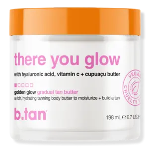 B.TAN There You Glow Gradual Tan Butter - One-color